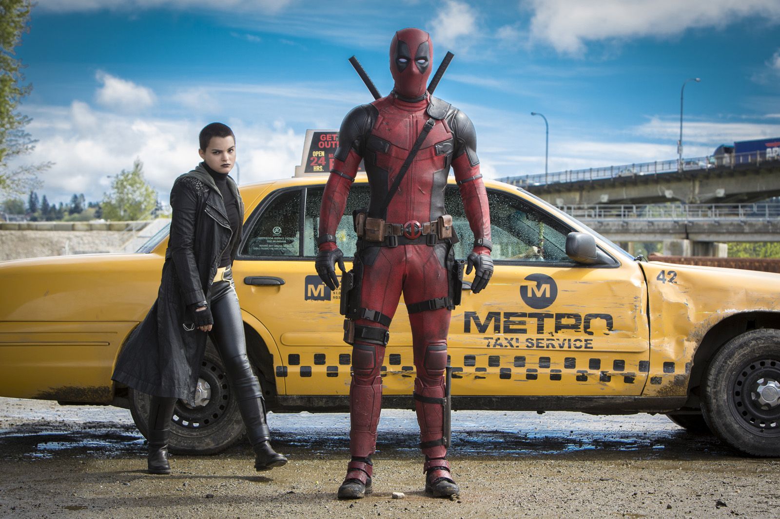 Foto zum Film Deadpool - Bild 16 auf 33 - FILMSTARTS.de