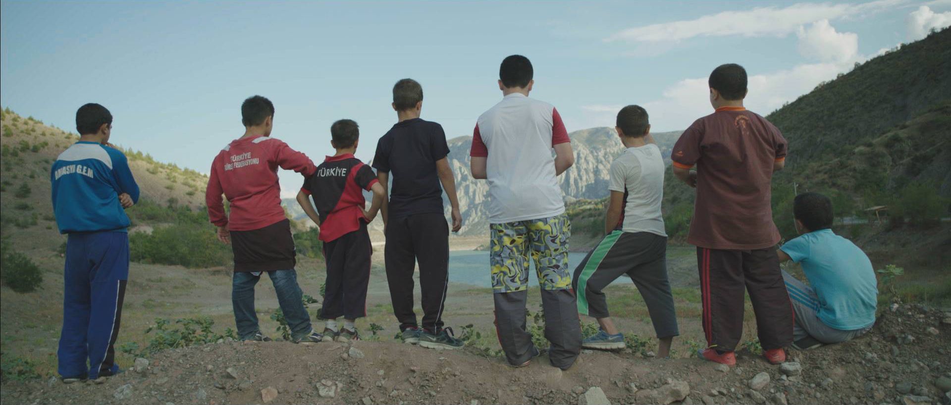 Foto zum Film Junge Ringer - Genç pehlivanlar - Bild 13 auf 19 ...