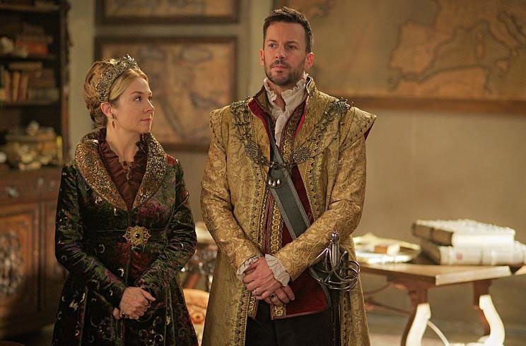 Reign: Reign : Bild Craig Parker, Megan Follows - 141 von 512 ...
