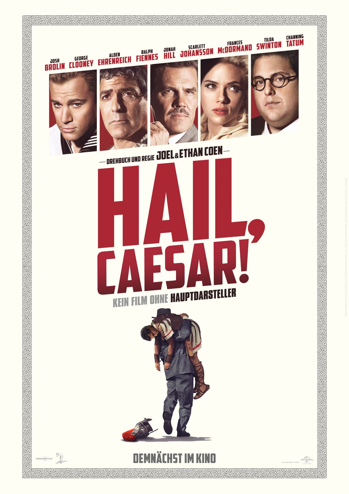 Hail, Caesar! in DVD - Hail, Caesar! - FILMSTARTS.de