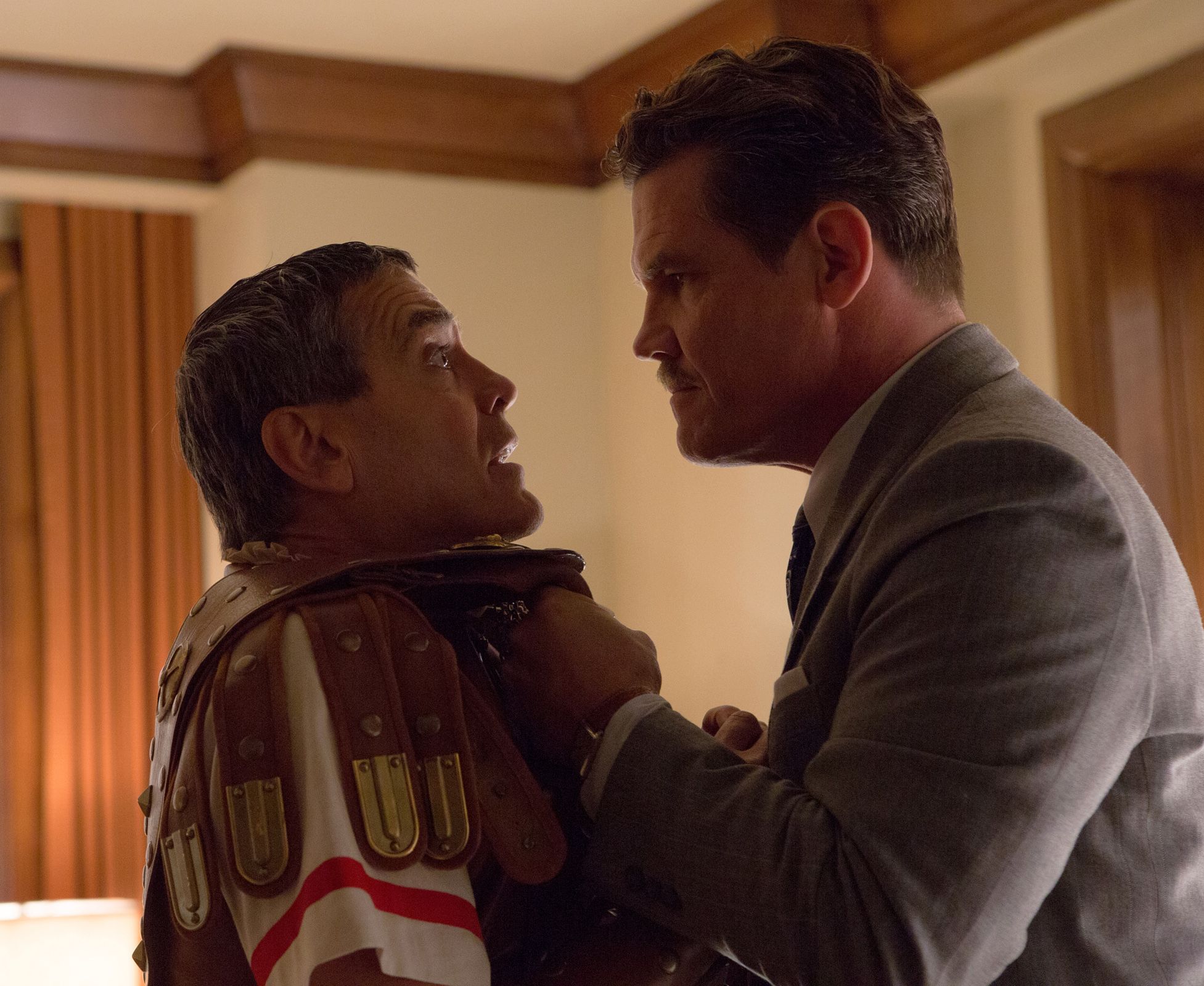 Bild zu George Clooney - Hail, Caesar! : Bild George Clooney, Josh ...