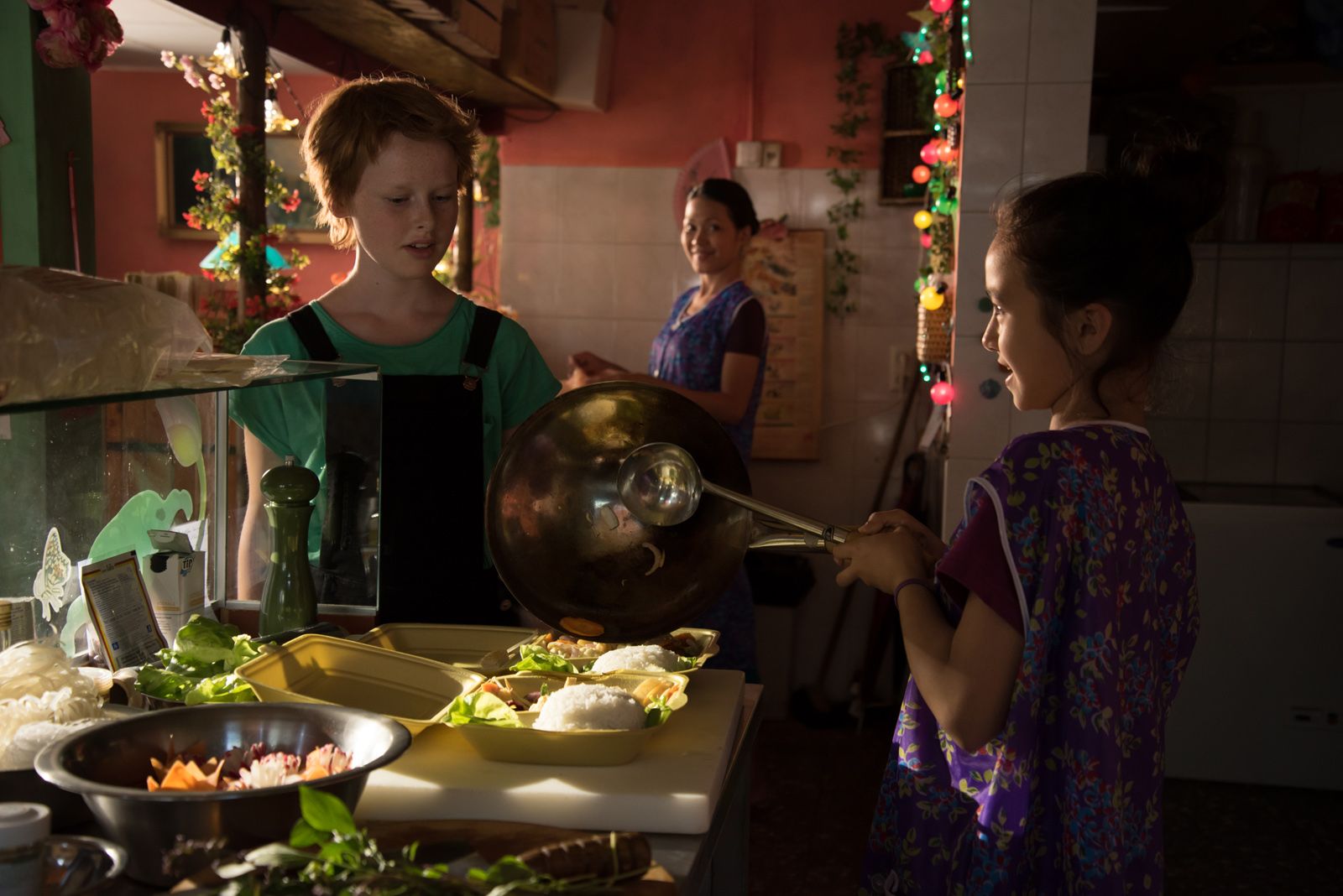 Bild zu Lisa Bahati Wihstutz - Ente gut! Mädchen allein zu Haus : Bild ...