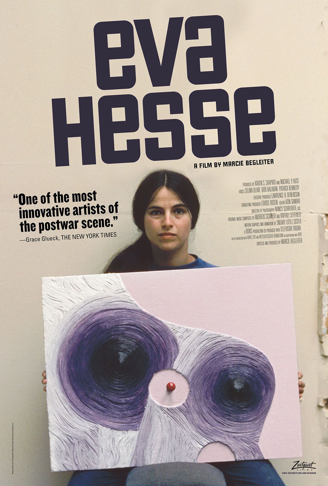 Tracing the Rope: Eva Hesse - Dokumentarfilm 2015 - FILMSTARTS.de