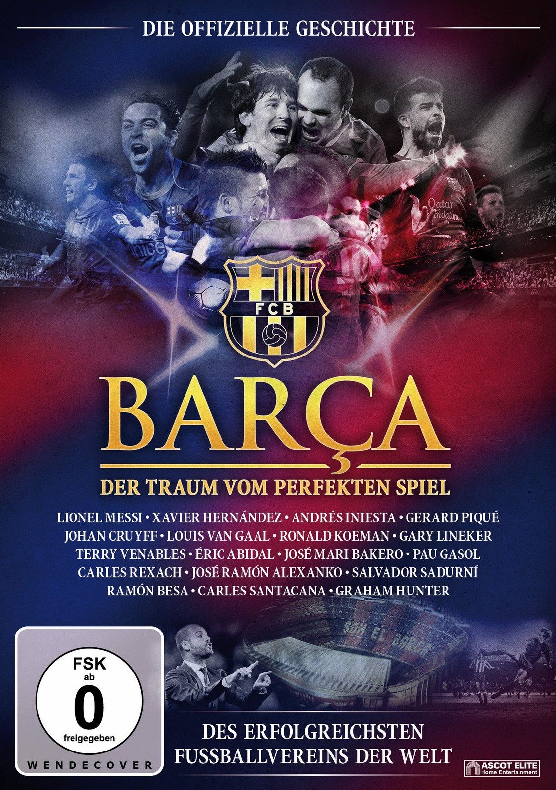 Barca - Der Traum vom perfekten Spiel - Dokumentarfilm 2015 - FILMSTARTS.de