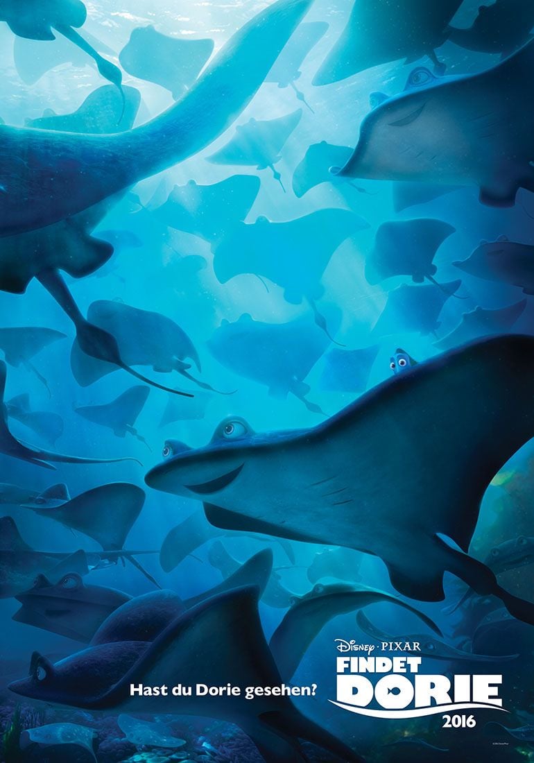 Poster zum Film Findet Dorie - Bild 19 auf 31 - FILMSTARTS.de