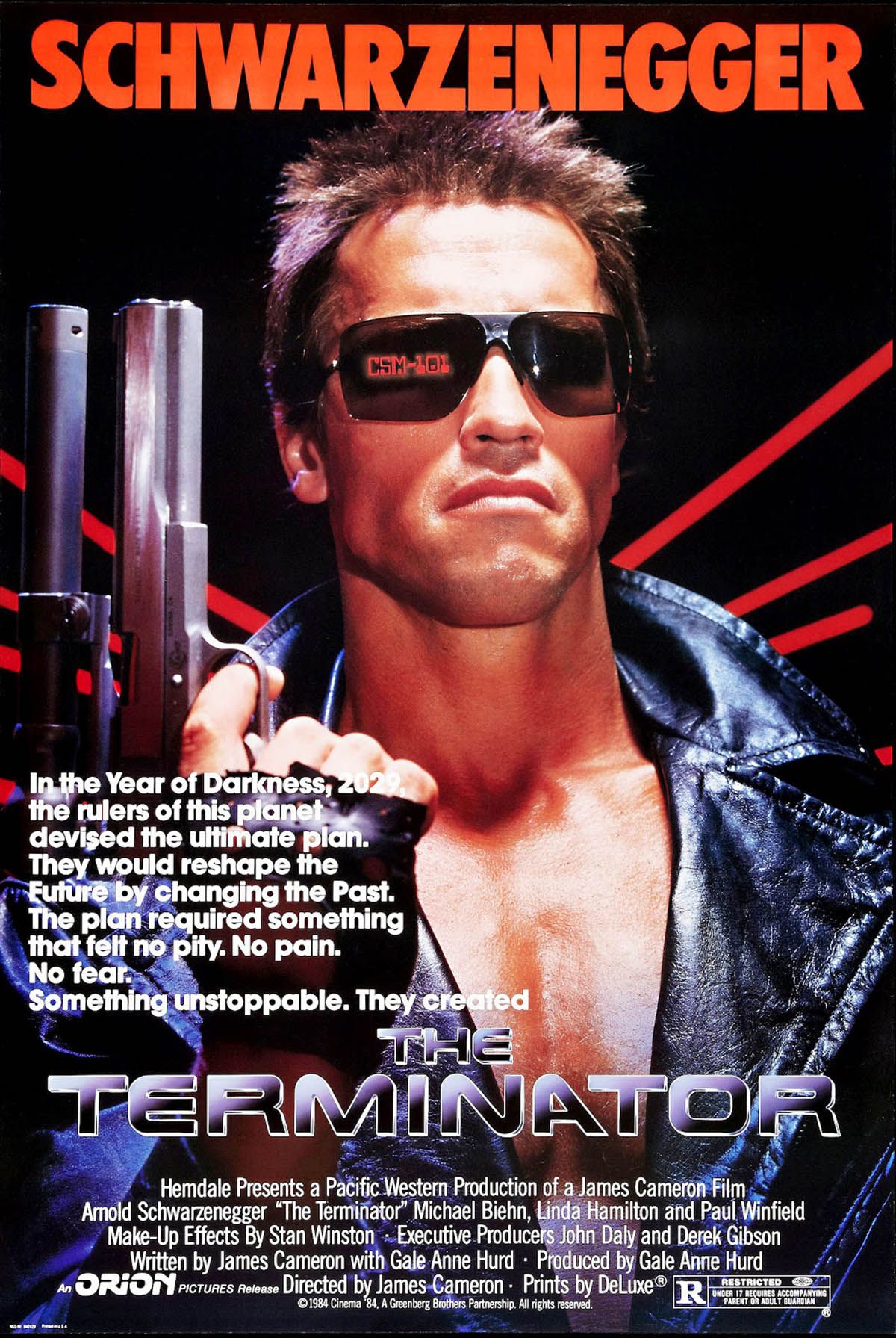 Poster zum Film Terminator - Bild 11 auf 12 - FILMSTARTS.de