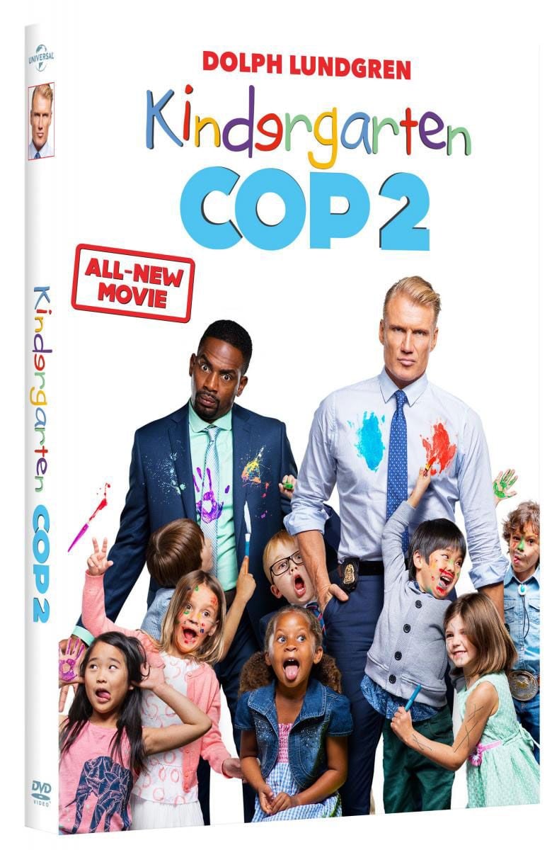 Poster zum Film Kindergarten Cop 2 - Bild 1 auf 20 - FILMSTARTS.de