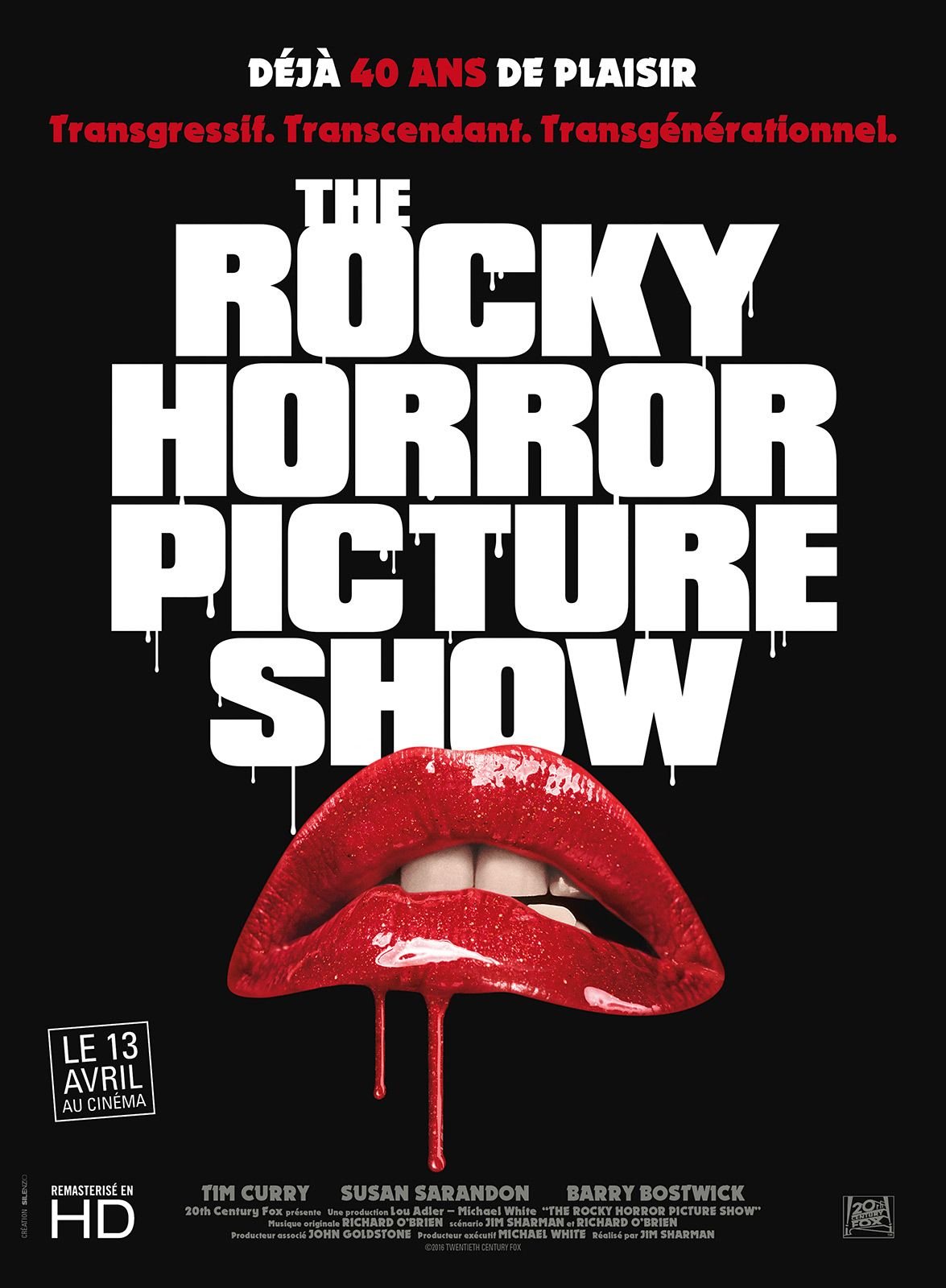 Poster zum Film The Rocky Horror Picture Show - Bild 3 auf 17 ...
