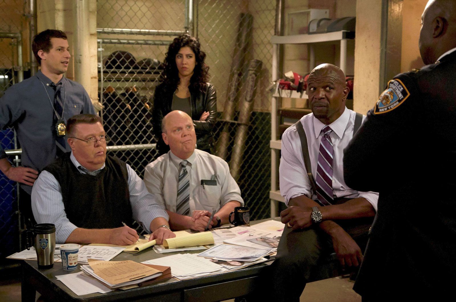 Bild zu Dirk Blocker - Brooklyn Nine-Nine : Bild Dirk Blocker, Joel ...