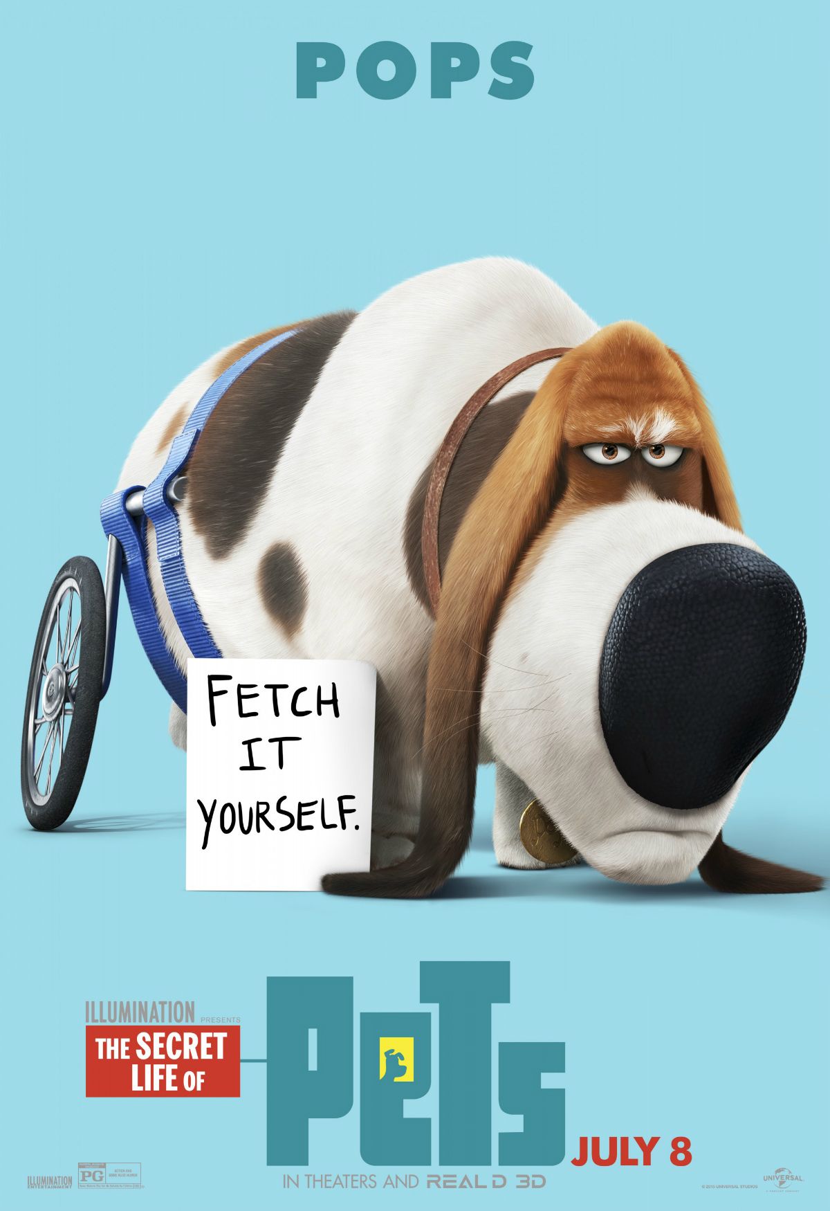 Poster zum Film Pets - Bild 5 auf 37 - FILMSTARTS.de