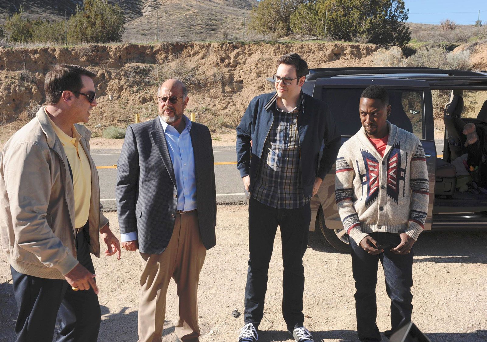 New Girl: New Girl : Bild Rob Riggle, Fred Melamed, Nelson Franklin ...
