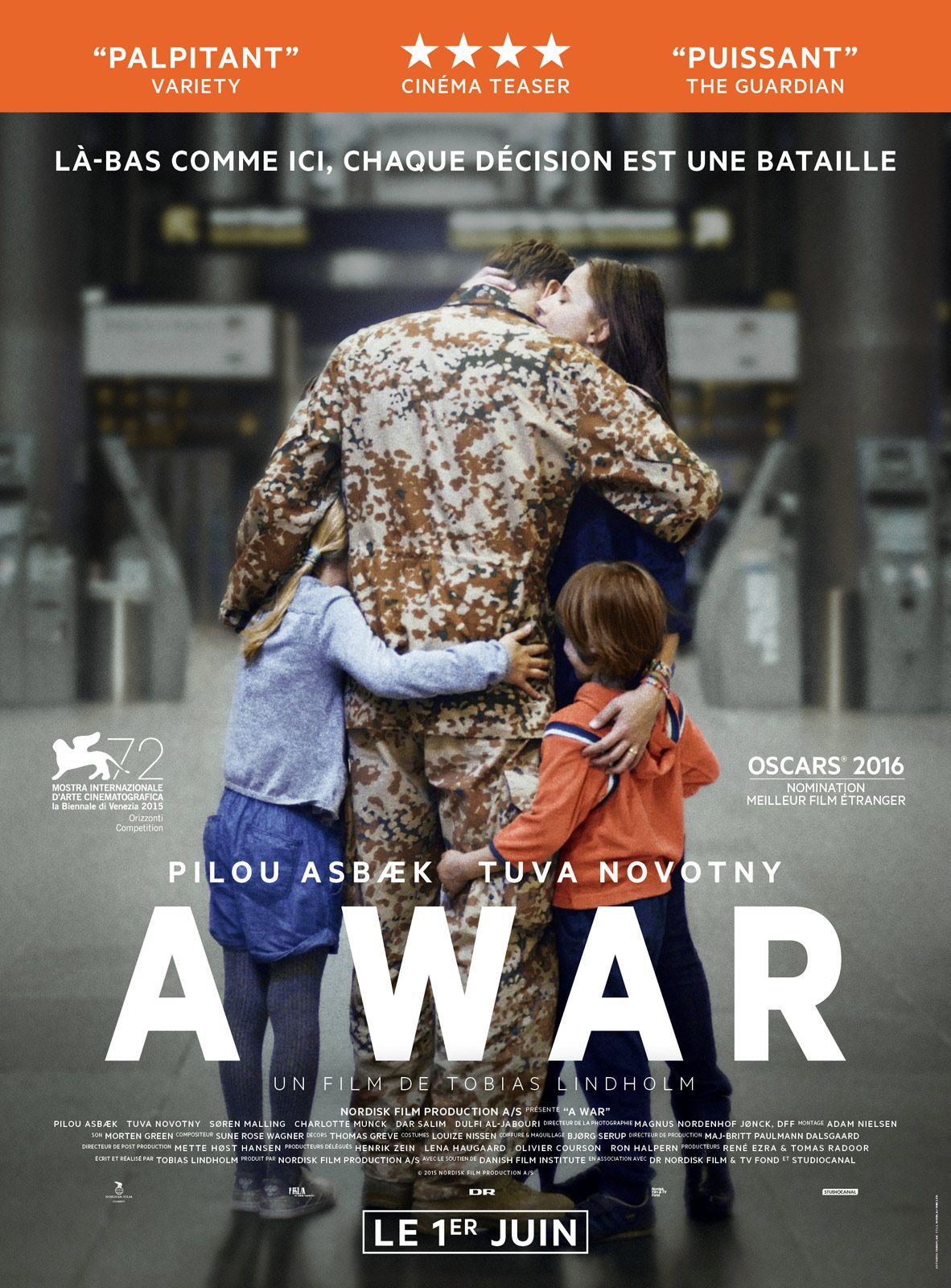 Poster zum Film A War - Bild 1 auf 14 - FILMSTARTS.de