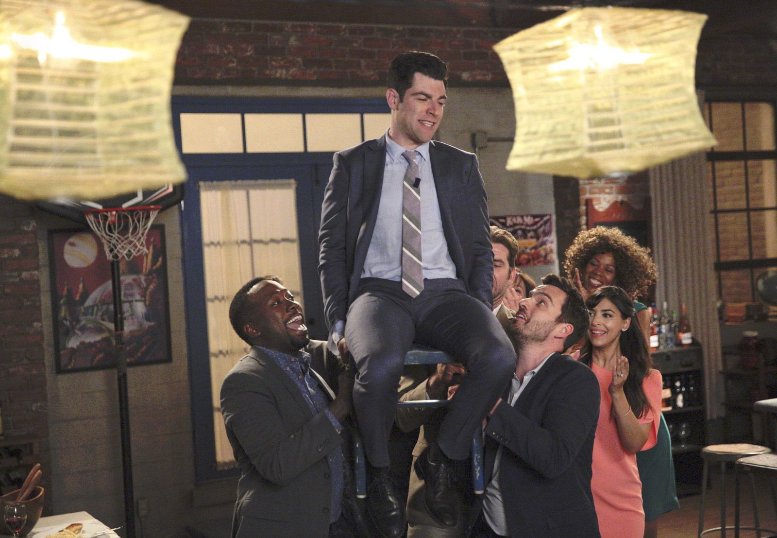 New Girl: New Girl : Bild Jake Johnson, Max Greenfield, Hannah Simone ...
