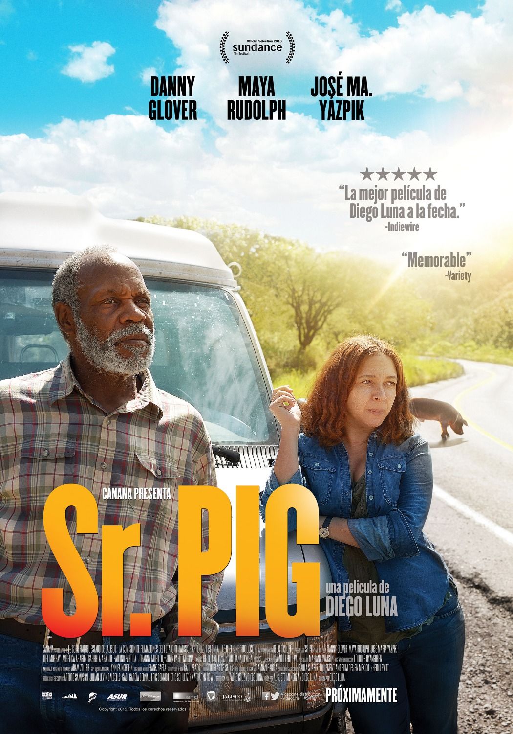 Sr. Pig - Film 2016 - FILMSTARTS.de