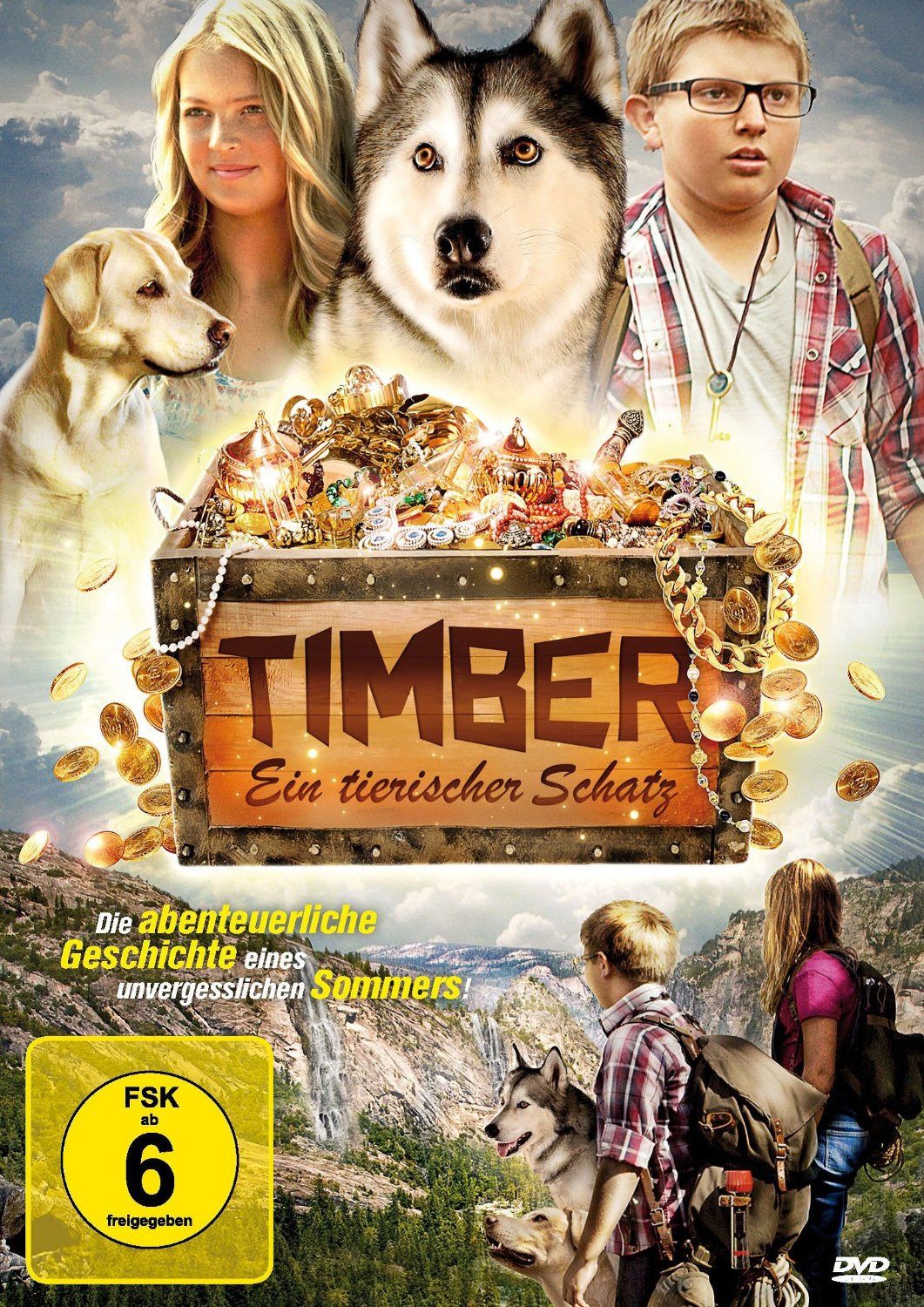 Timber - Ein tierischer Schatz - Film 2016 - FILMSTARTS.de