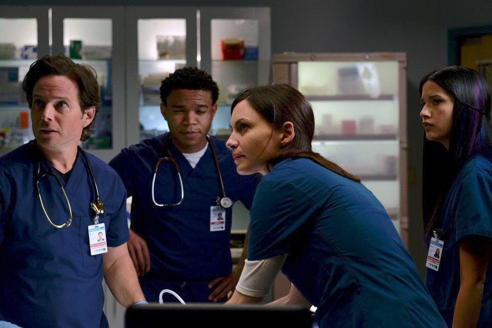 The Night Shift: The Night Shift : Bild Robert Bailey Jr., Jill Flint ...