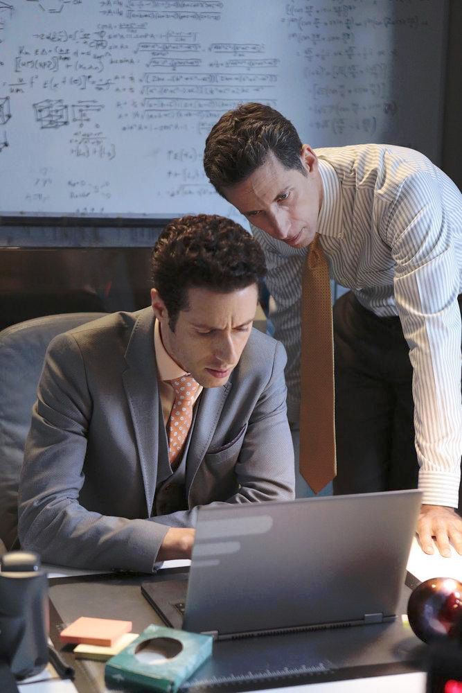 Bild zu Ben Shenkman - Royal Pains : Bild Paulo Costanzo, Ben Shenkman ...