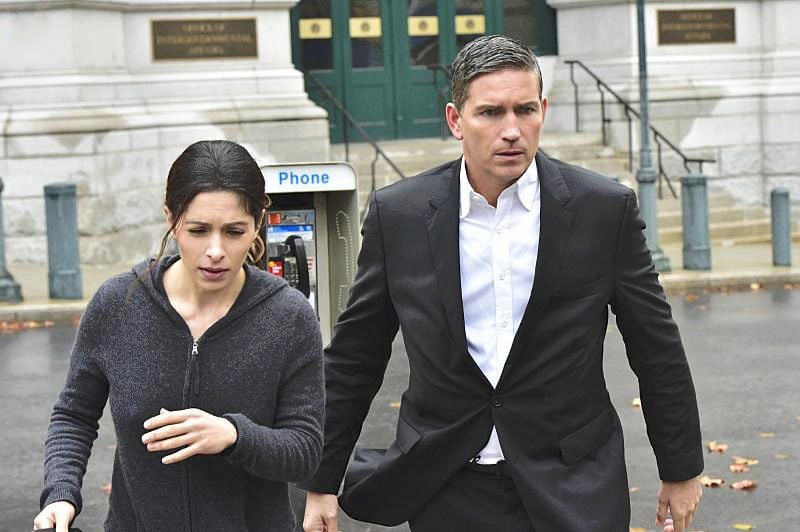 Person Of Interest: Person Of Interest : Bild Jim Caviezel, Sarah Shahi ...