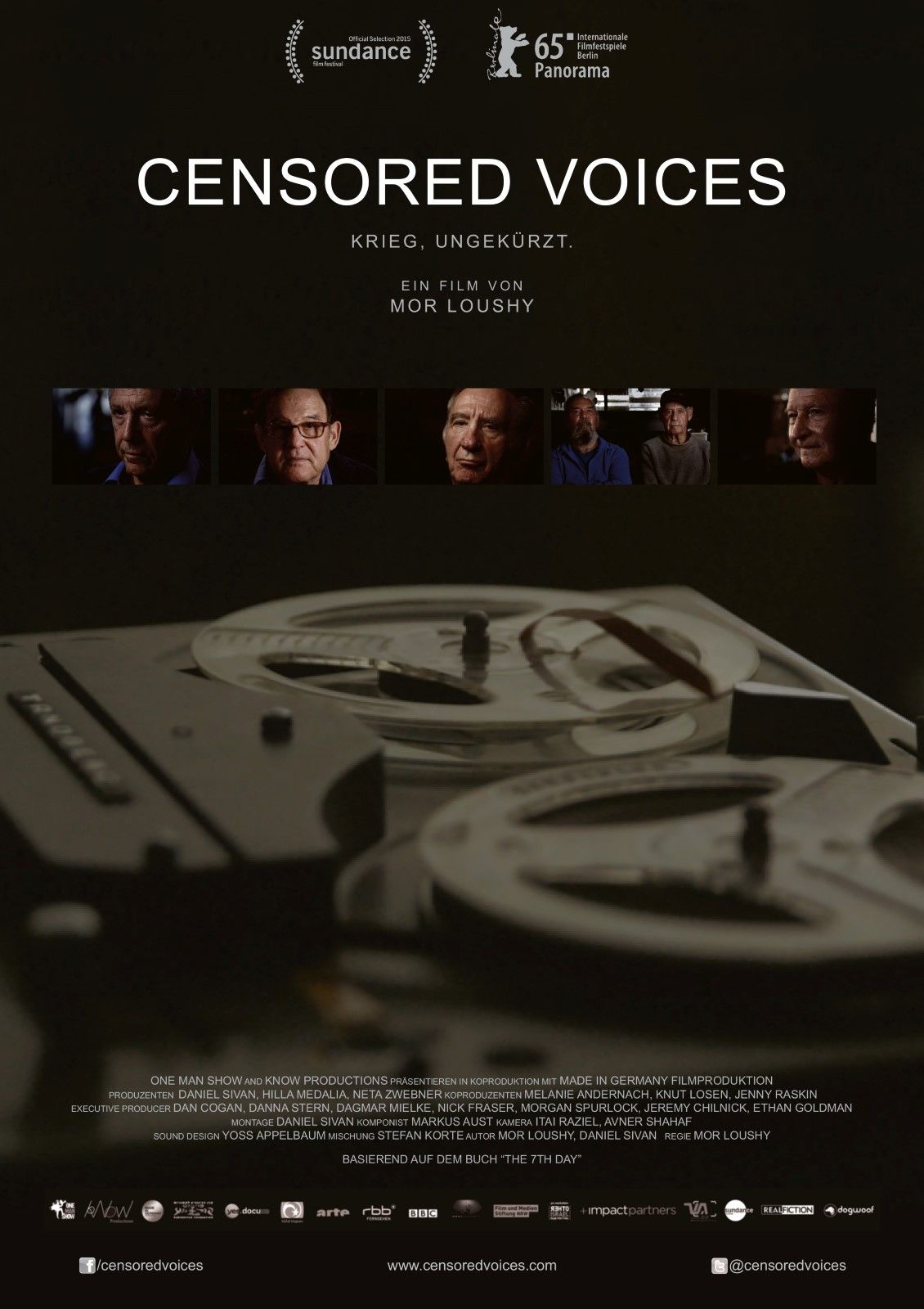 Censored Voices - Dokumentarfilm 2014 - FILMSTARTS.de