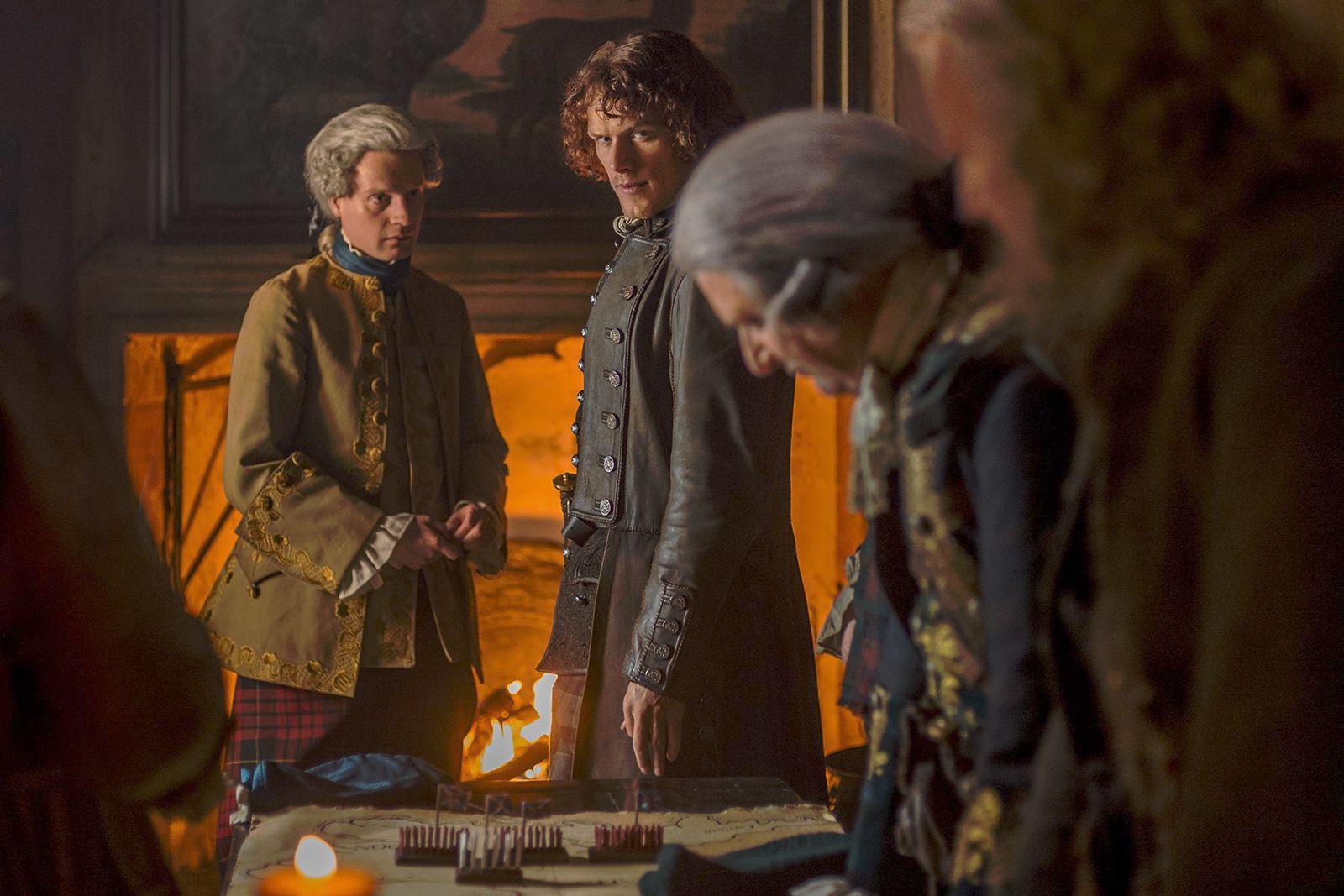 Bild zu Sam Heughan - Bild Andrew Gower, Sam Heughan - FILMSTARTS.de Bild zu Sam Heughan - Bild Andrew Gower, Sam Heughan - FILMSTARTS.de