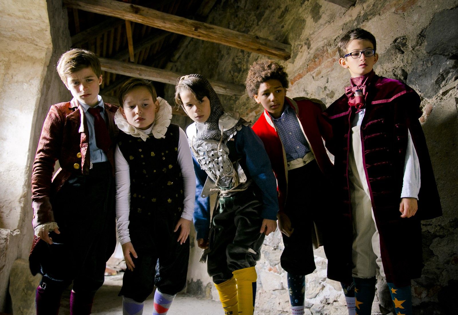 Bild zu Caspar Krzysch - Burg Schreckenstein : Bild Maurizio Magno ...