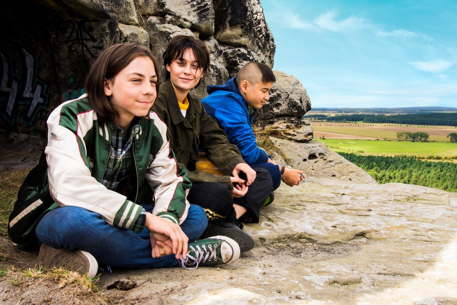 Bild zu Mercedes Müller - Tschick : Bild Tristan Göbel, Mercedes Müller ...