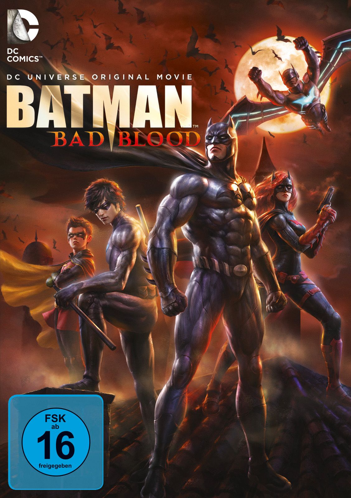 Batman: Bad Blood - Film 2016 - FILMSTARTS.de
