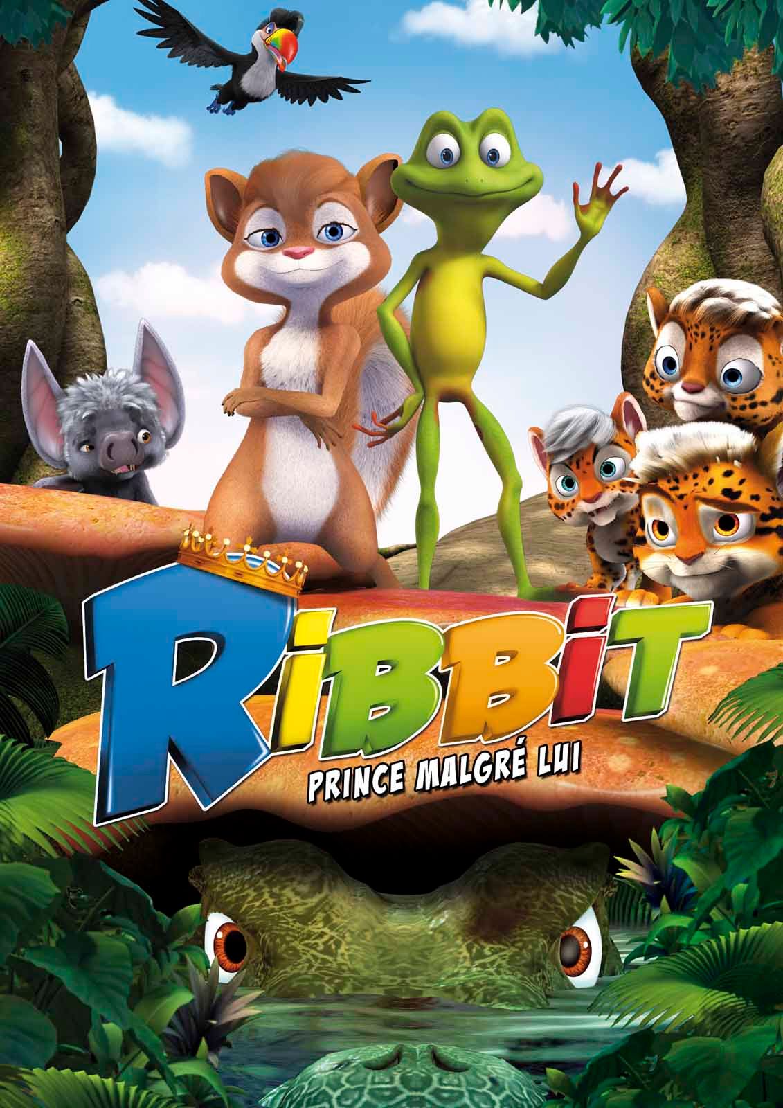 Poster zum Film Prinz Ribbit - Bild 1 auf 13 - FILMSTARTS.de