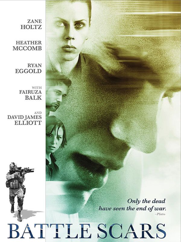 Poster zum Film Battle Scars - Bild 2 auf 2 - FILMSTARTS.de