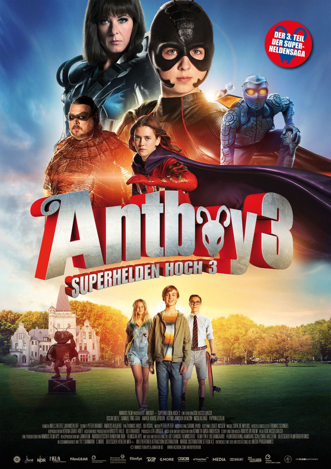 Antboy - Superhelden hoch 3 in DVD - Antboy 3 - Superhelden hoch 3 ...