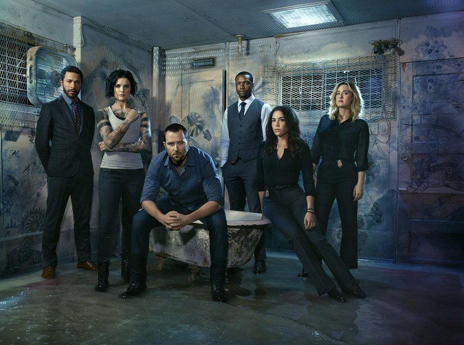 Blindspot: Bild Audrey Esparza, Sullivan Stapleton, Ashley Johnson ...
