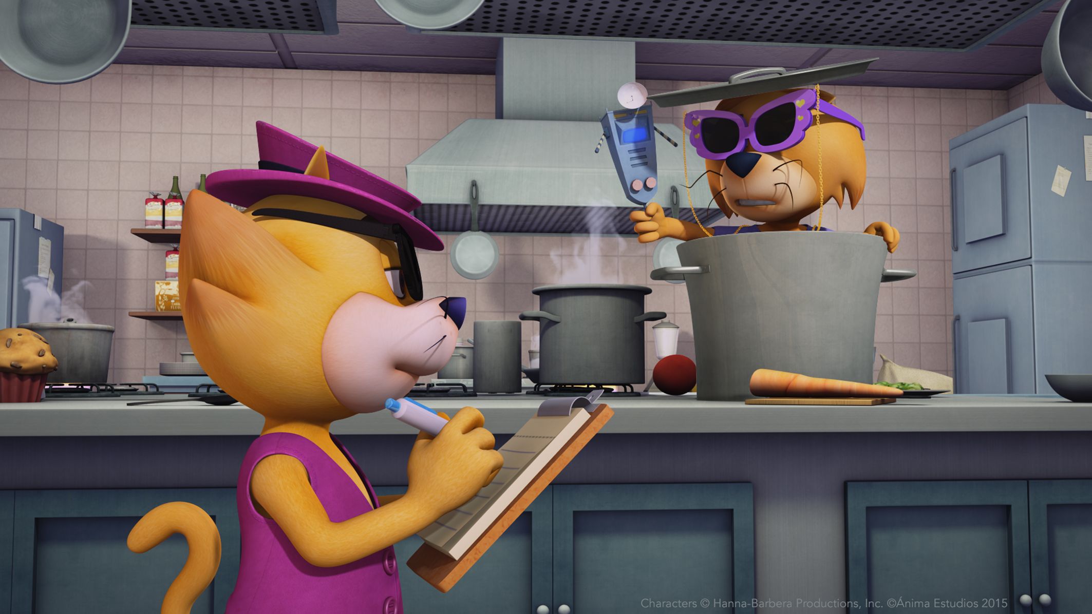 Foto zum Film Top Cat Begins - Bild 5 auf 62 - FILMSTARTS.de