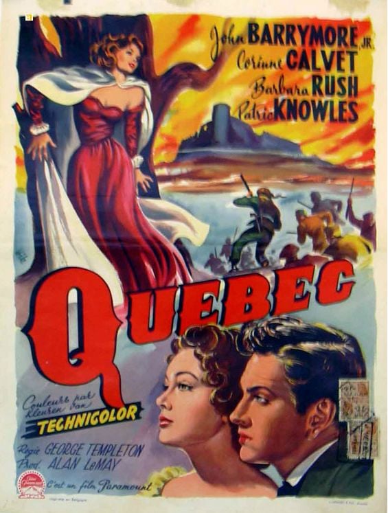 Quebec - Film 1951 - FILMSTARTS.de