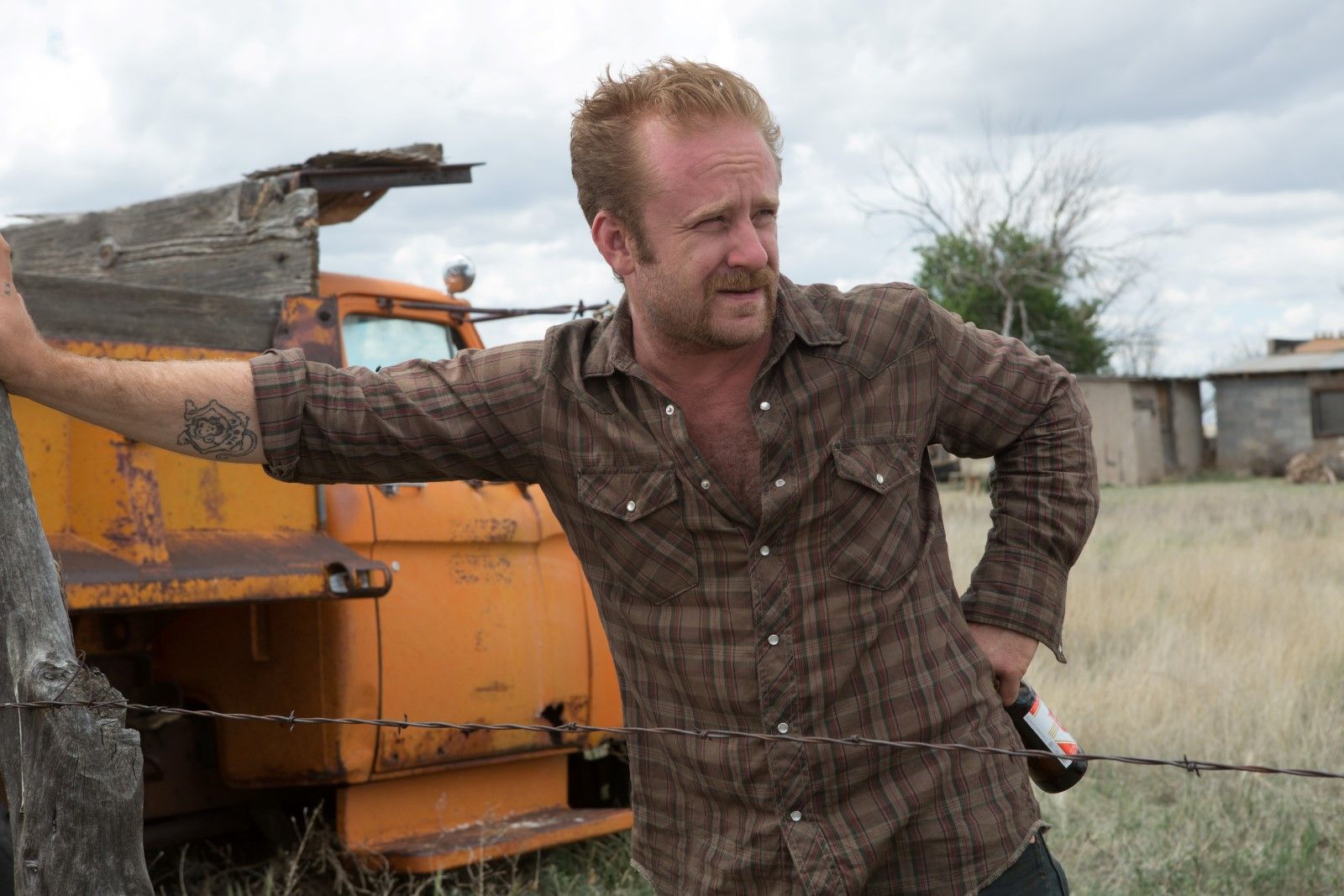 Bild zu Ben Foster - Hell Or High Water : Bild Ben Foster - Foto 37 von ...