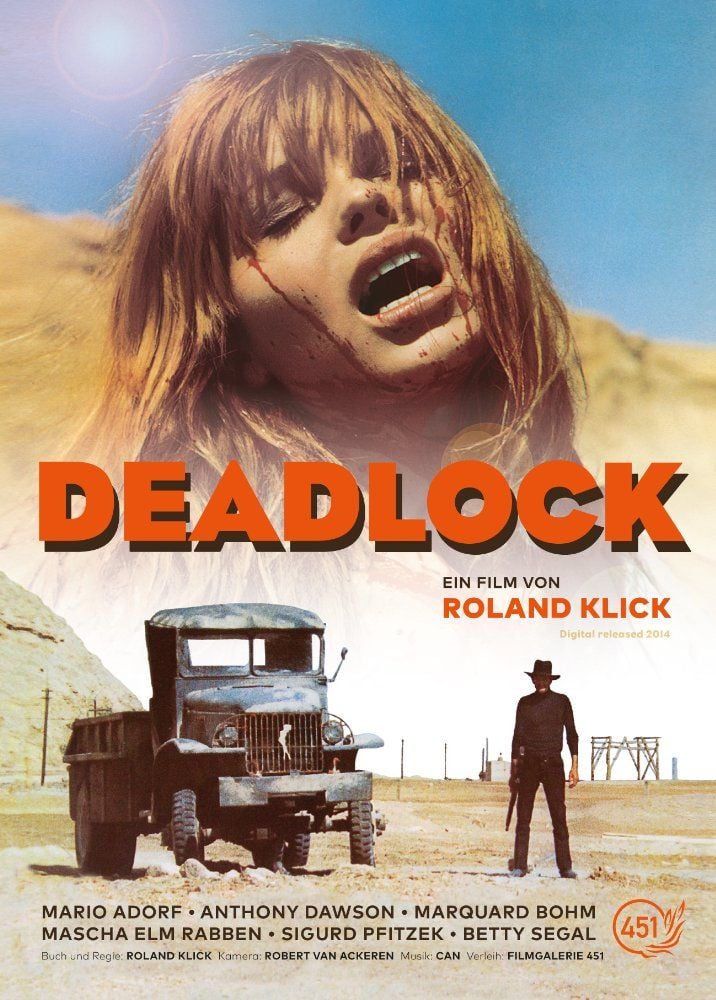 Deadlock in Blu Ray - Deadlock - Das Meisterwerk von Roland Klick - Vollständig Restauriert ...