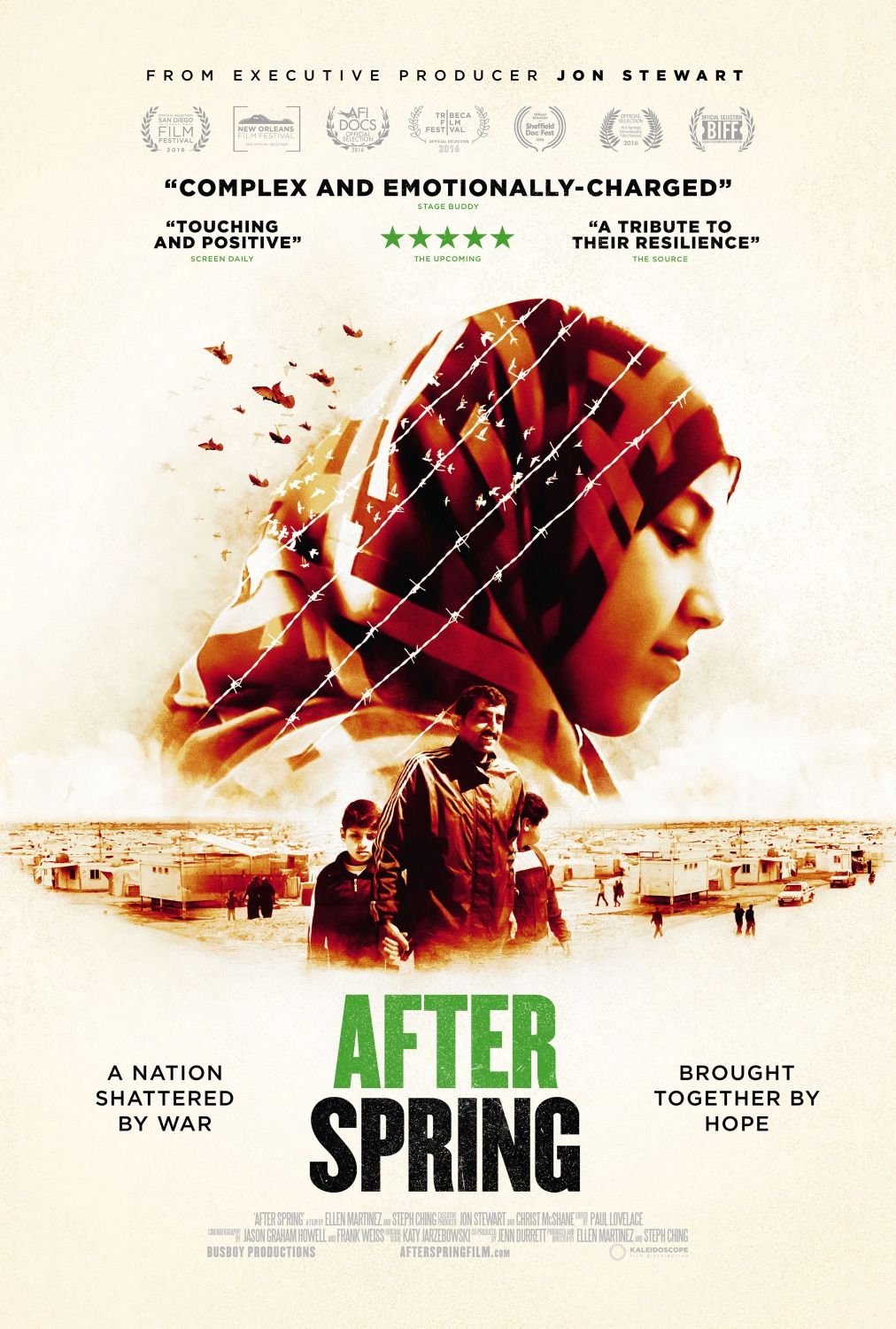 After Spring - Dokumentarfilm 2016 - FILMSTARTS.de