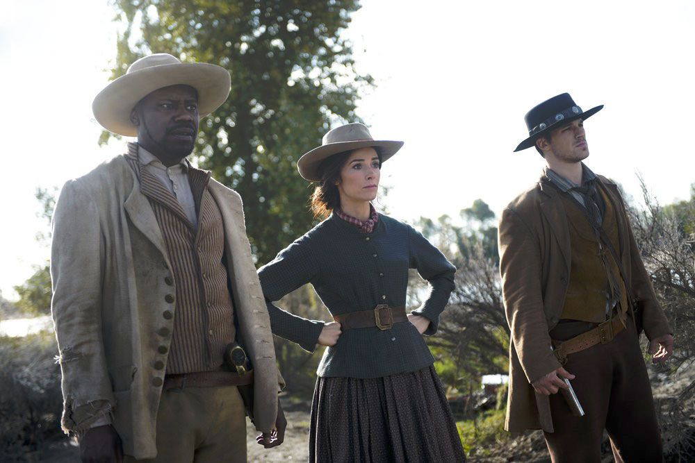 Timeless: Timeless : Bild Abigail Spencer, Malcolm Barrett, Matt Lanter ...