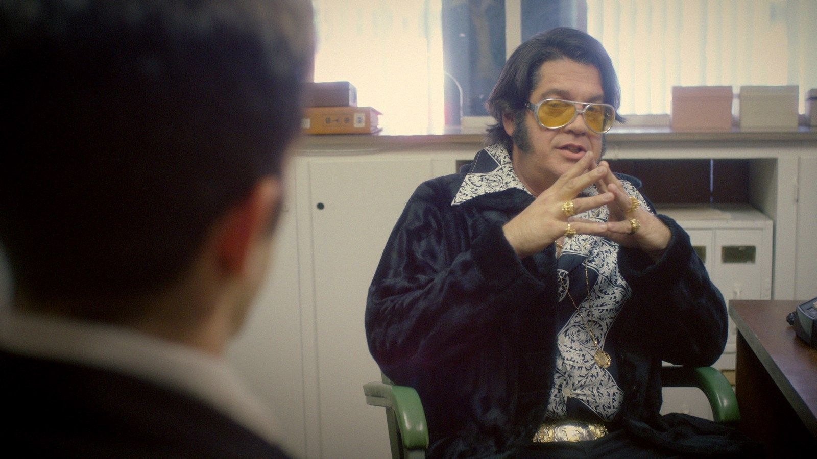 Bild zu Jonathan Nation - Elvis lebt! - Nicht tot, nur Undercover ...