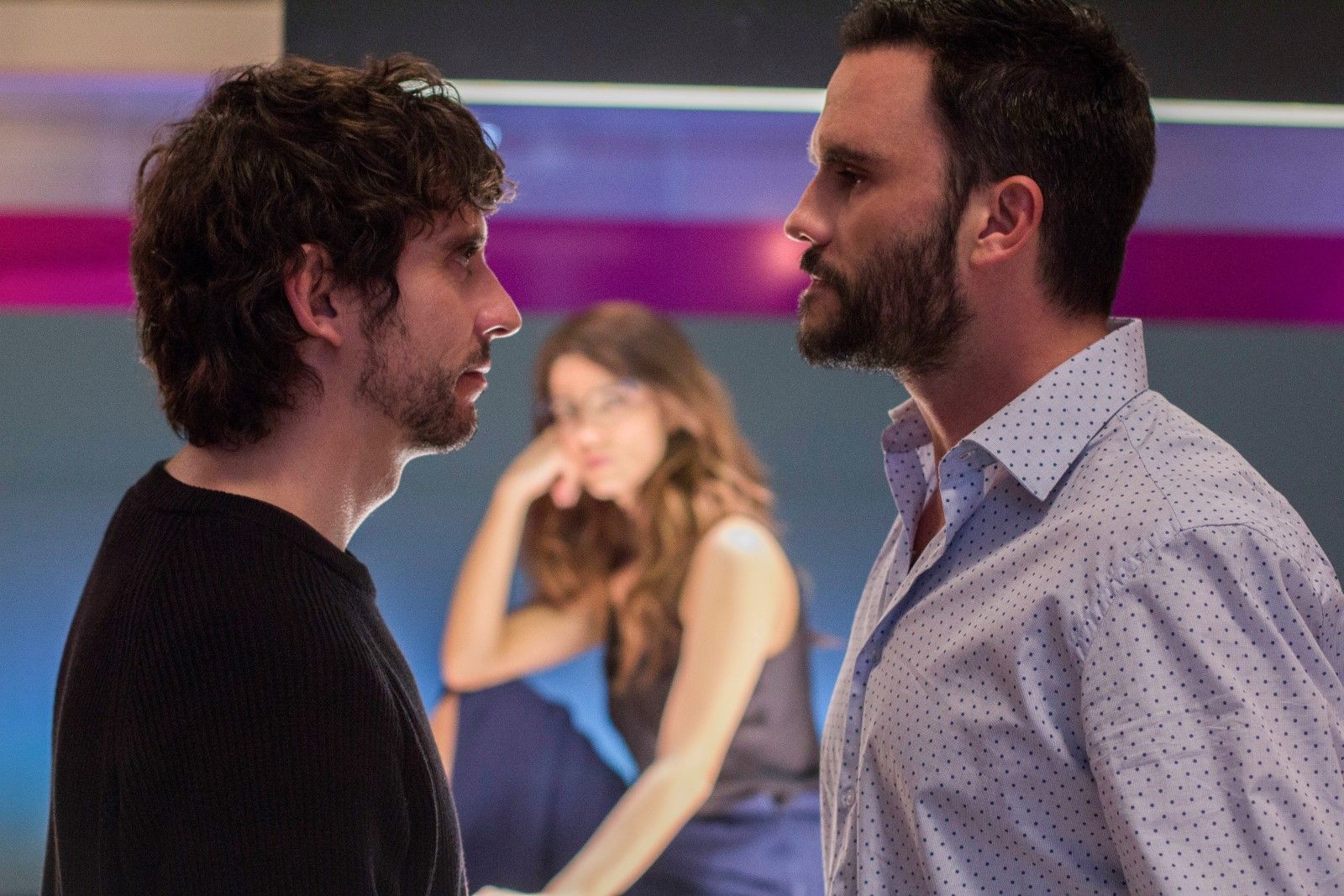 Bild zu Paco León - 7 Años : Bild Juan Pablo Raba, Paco León, Juana Acosta - Foto 24 von 69 ...