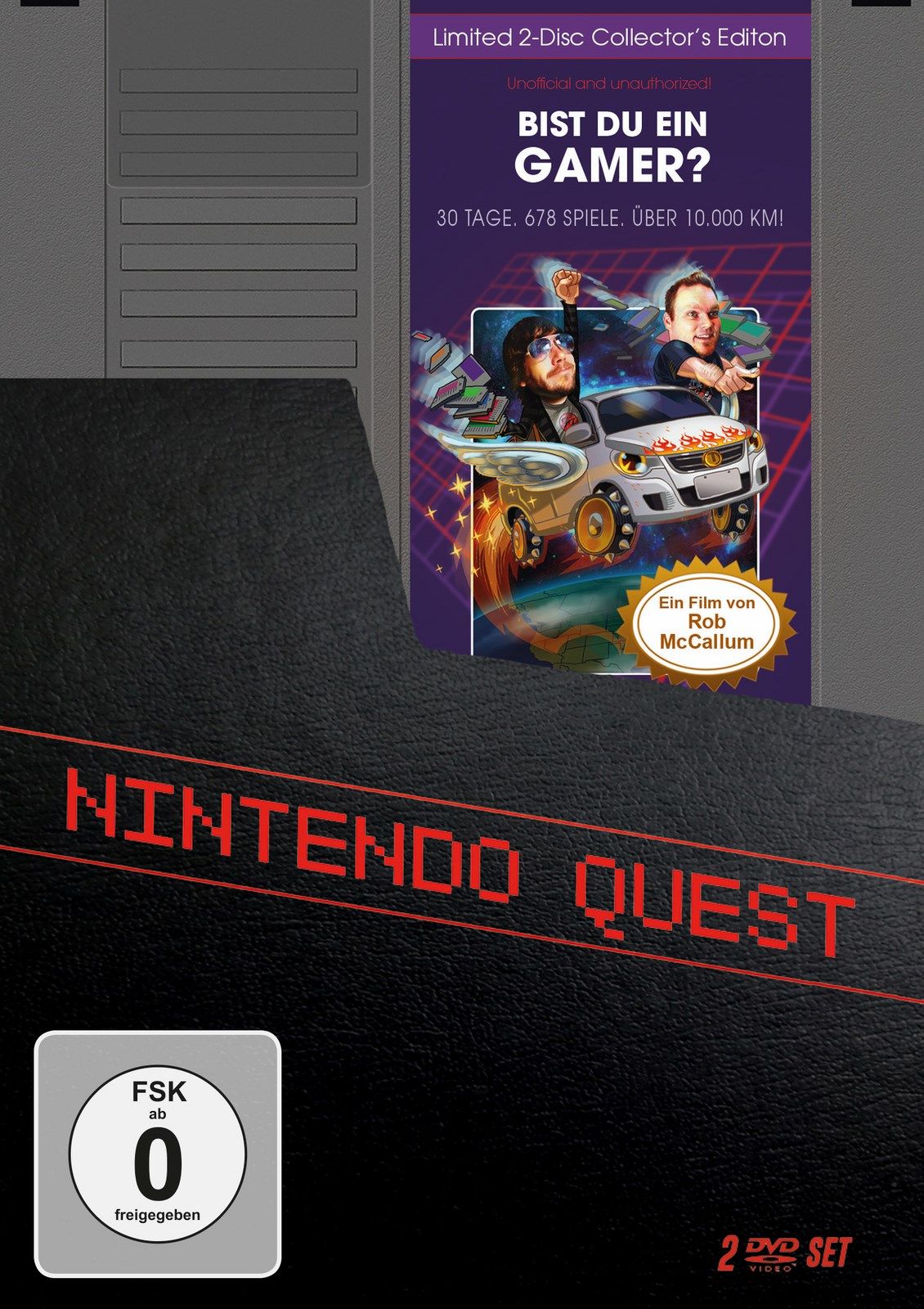 Nintendo Quest - Dokumentarfilm 2015 - FILMSTARTS.de