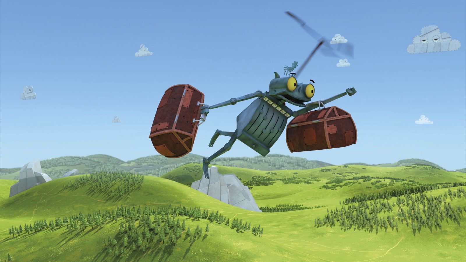 Foto zum Film Ritter Rost 2 - Das Schrottkomplott - Bild 12 auf 25 ...