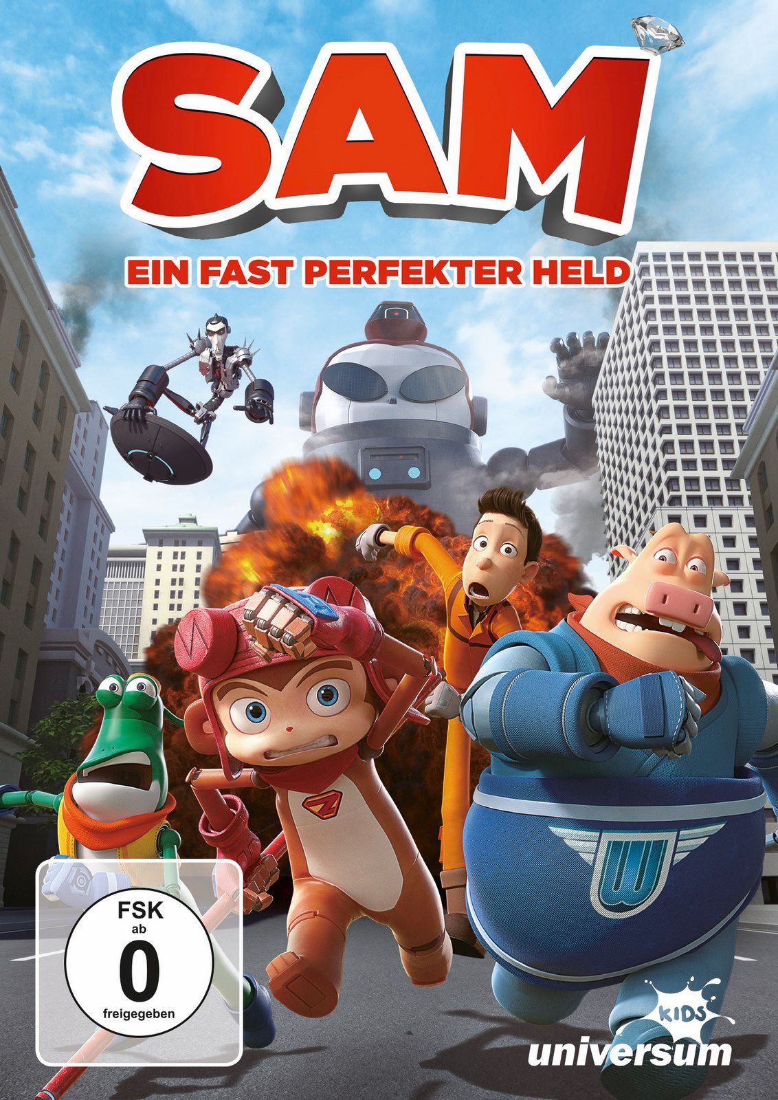 Sam - Ein fast perfekter Held - Film 2016 - FILMSTARTS.de