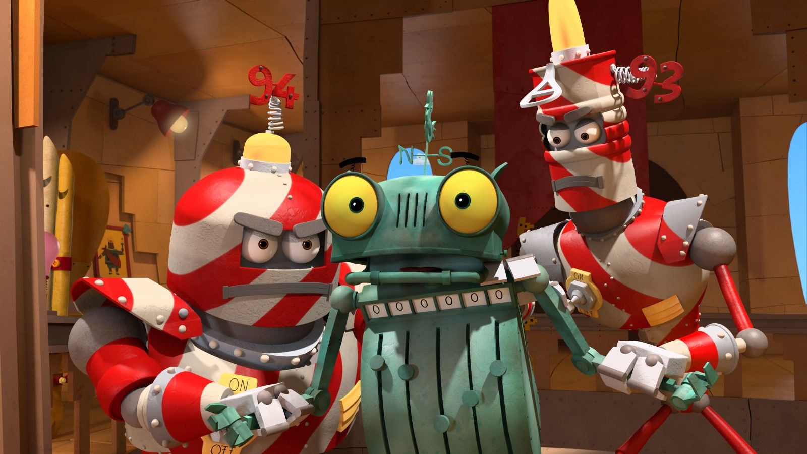 Foto zum Film Ritter Rost 2 - Das Schrottkomplott - Bild 8 auf 25 ...