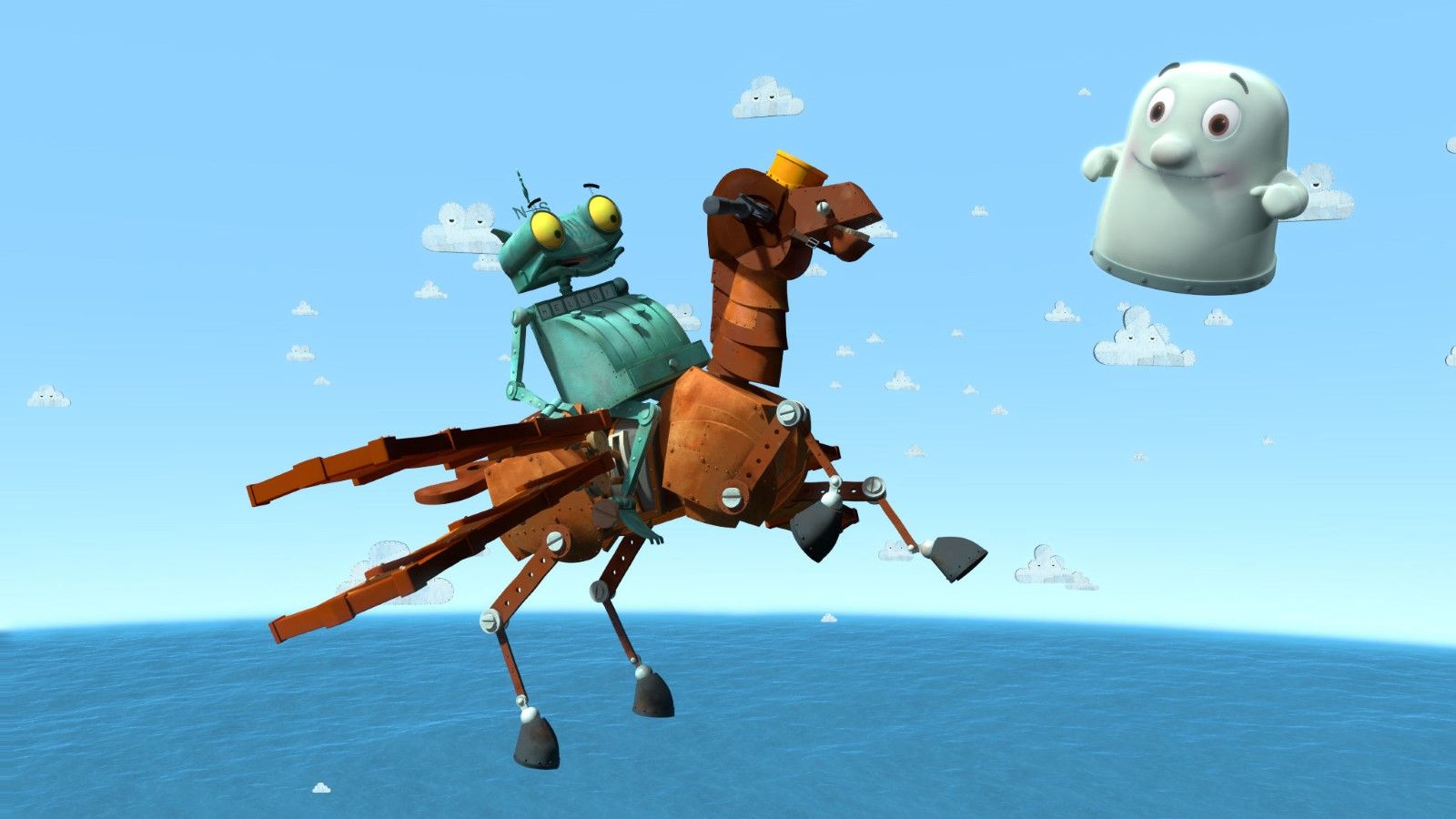 Foto zum Film Ritter Rost 2 - Das Schrottkomplott - Bild 5 auf 25 ...