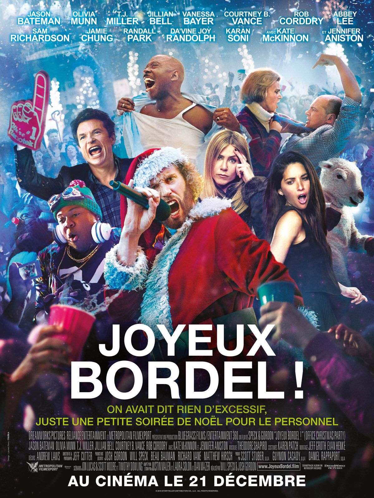 Poster zum Film Office Christmas Party - Bild 1 auf 33 - FILMSTARTS.de
