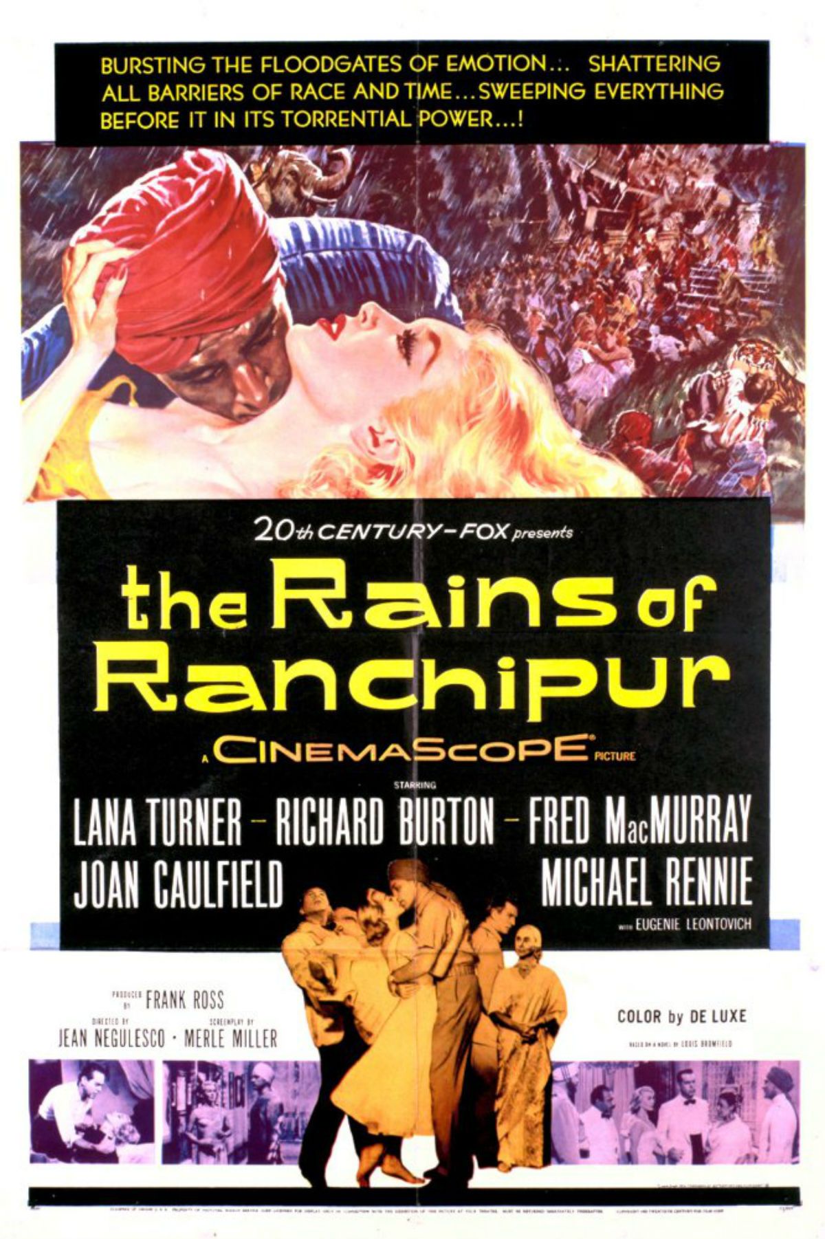 Der große Regen - Film 1955 - FILMSTARTS.de