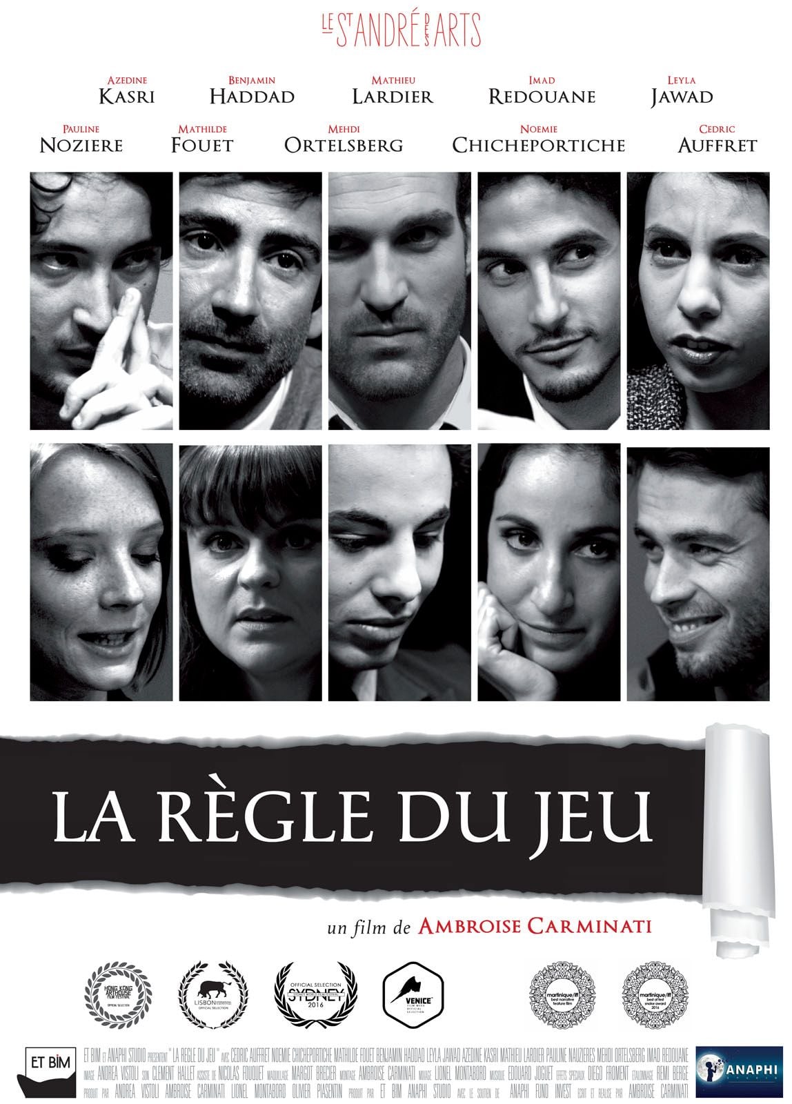 La Règle du Jeu - Film 2015 - FILMSTARTS.de