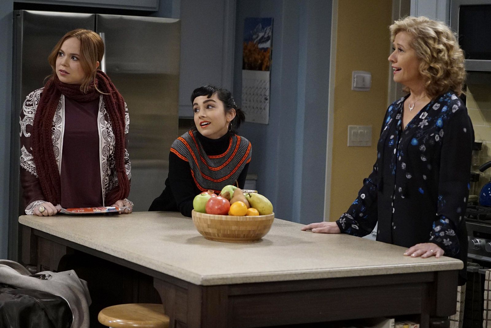 Bild zu Amanda Fuller - Last Man Standing : Bild Nancy Travis, Molly ...