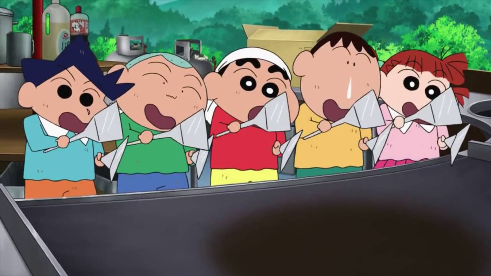Foto zum Film Crayon Shin-chan: Very Tasty! B-class Gourmet Survival ...