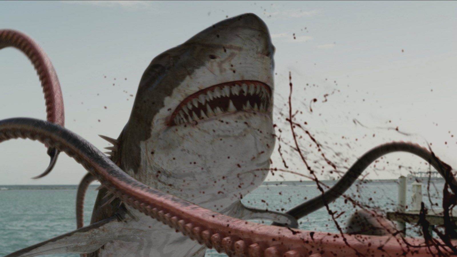 Foto zu Sharktopus Vs. Whalewolf - Bild 10 auf 14 - FILMSTARTS.de